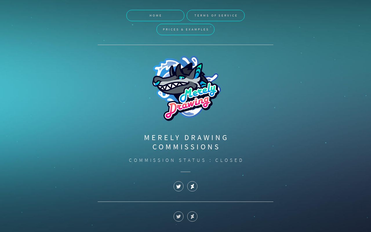 Merely Drawing Commissions